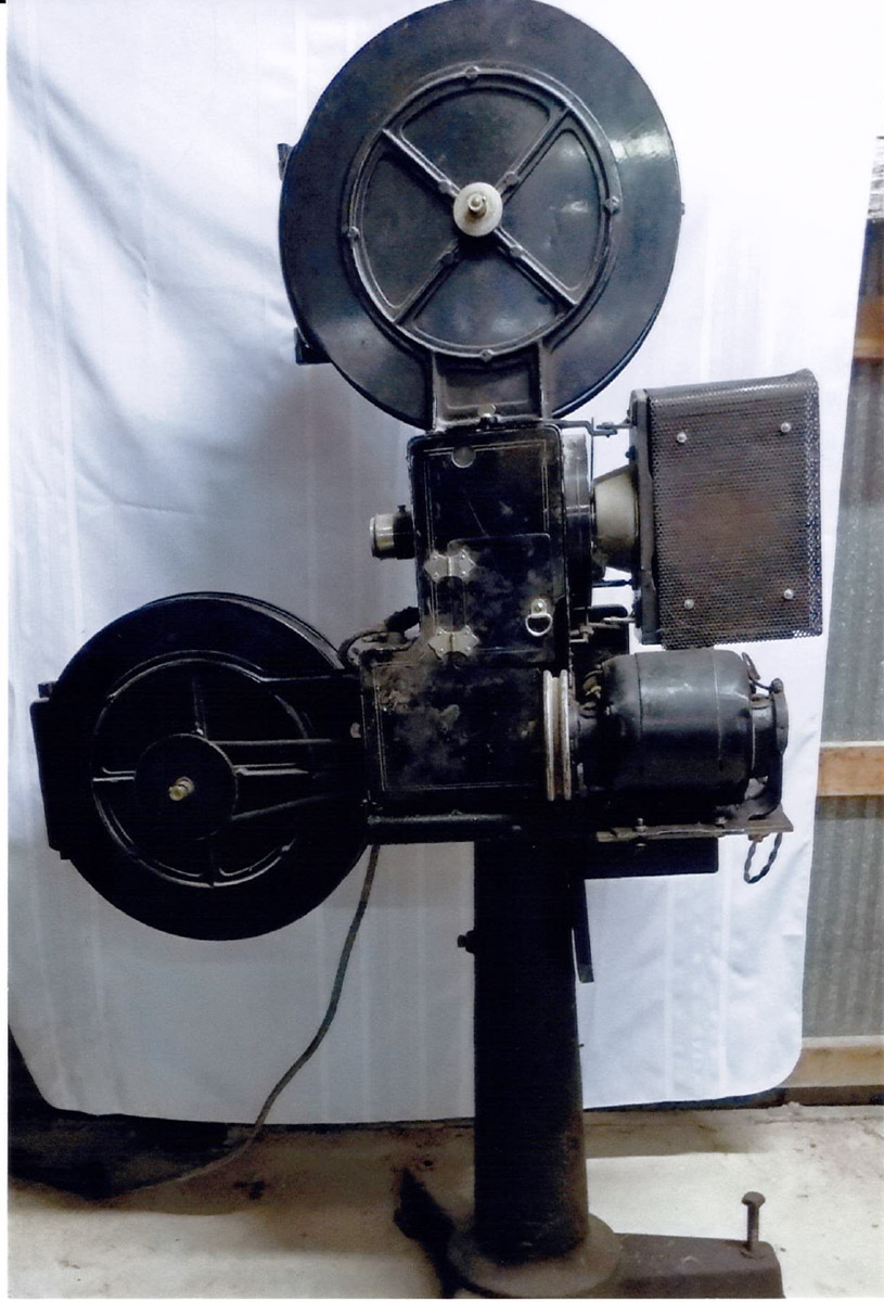 Movie Projector 1950s - A Museum Called Manitoba